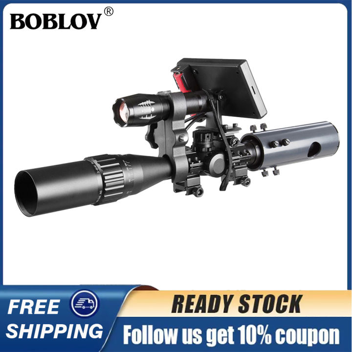 BOBLOV Infrared LEDs IR Night Vision Scope Cameras, Outdoor Waterproof ...