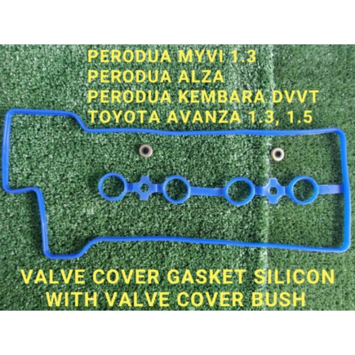 VALVE COVER GASKET SILICON PERODUA MYVI 1.3, ALZA, MYVI LB, KEMBARA ...