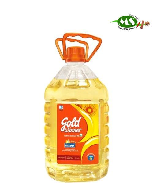 Gold Winner Sunflower Oil 5l Cooking Oil | Lazada