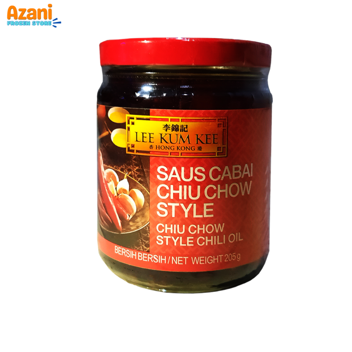 Lee Kum Kee Chiu Chow Chilli Oil 250gr | Lazada Indonesia