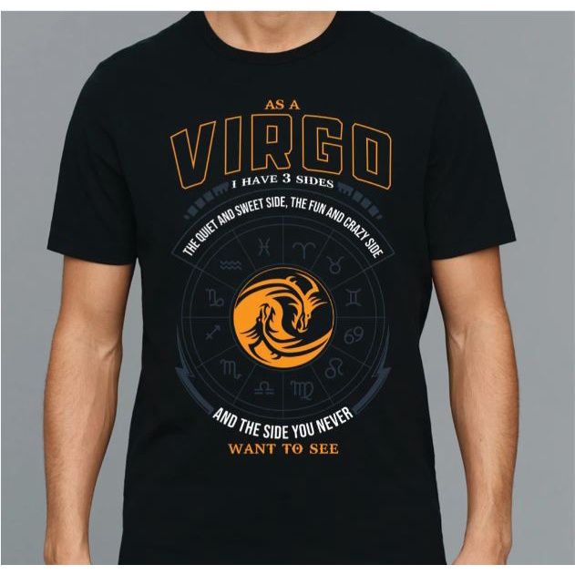 Zodiac Virgo - Vortex Wear PH | Lazada PH