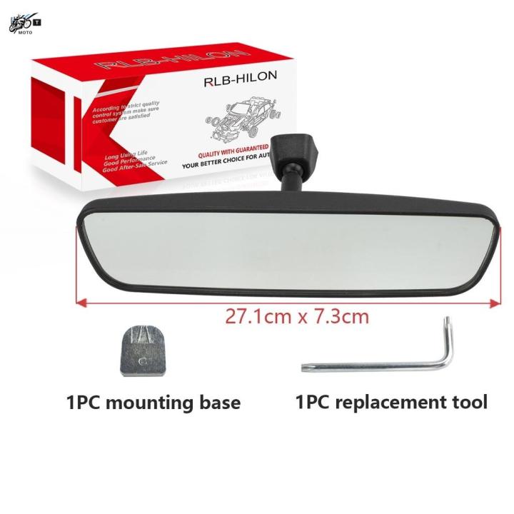 Universal auto Interior rear view mirror Toyota Vios Corolla Hiace ...