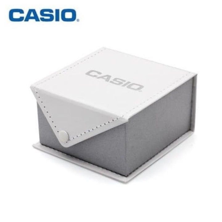 Casio Box White Color Fashion style High quality It's the perfect gift ...