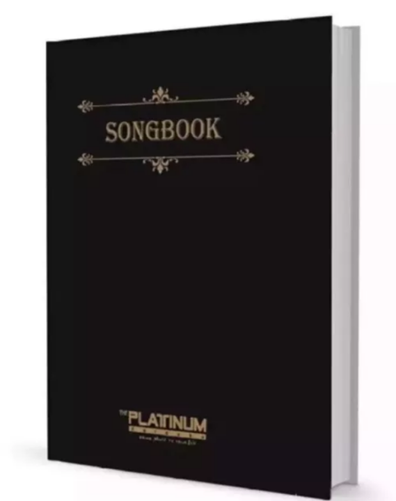 PLATINUM Hard-Bound Clear book Folder only 100+ Pages Clearbook Only ...