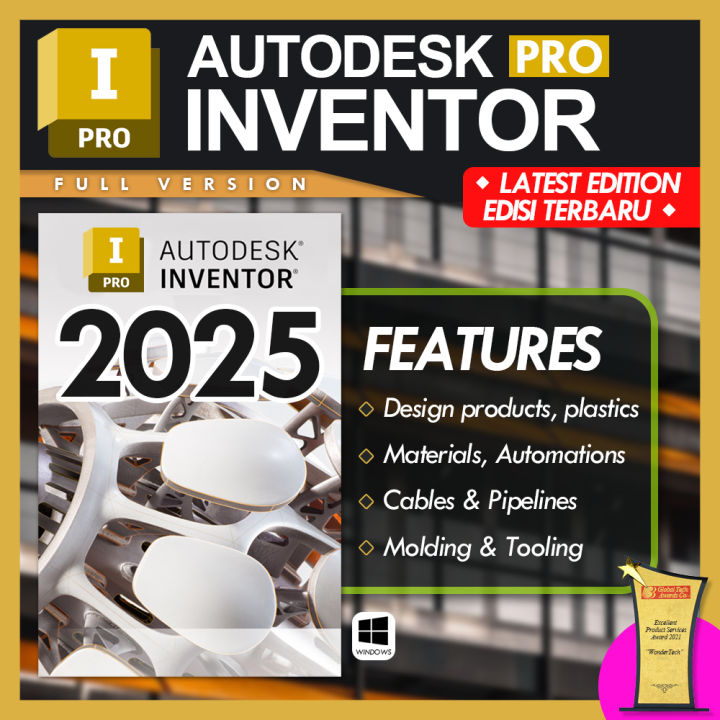 Inventor Pro 2025 - 2018 for Windows PC 🔥 +Video Guide Full Version ...