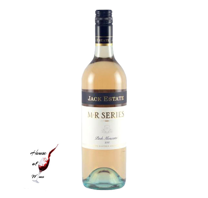 Jack Estate - M-R Series - Pink Moscato | Australian Pink Wine | 750ml ...