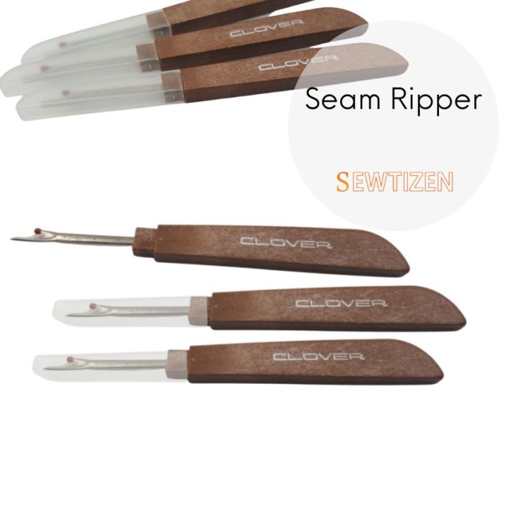 Seam Ripper Clover / Penetas Benang - Sewing Tools / Penetas Kain ...