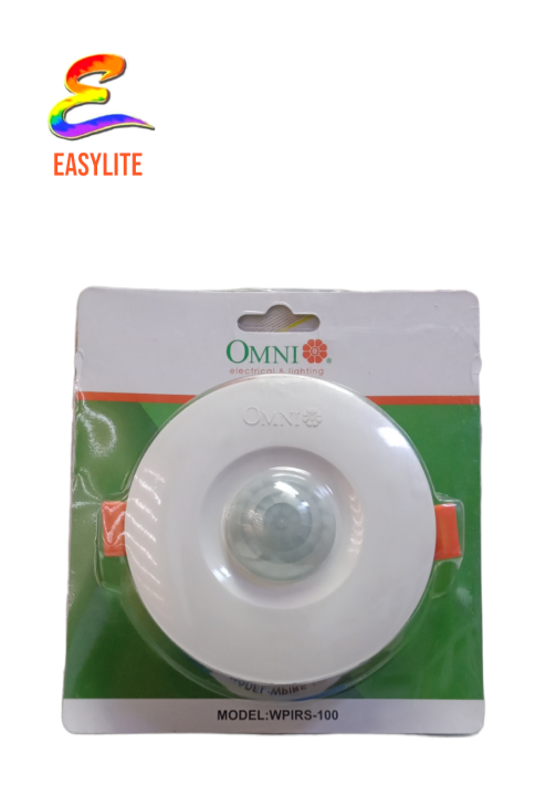 -EASYLITE-OMNI PASSIVE INFRARED SENSOR SWITCH | Lazada PH