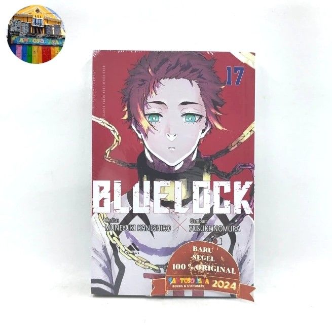 Komik Blue Lock 17 by Muneyuki Kaneshiro | Lazada Indonesia