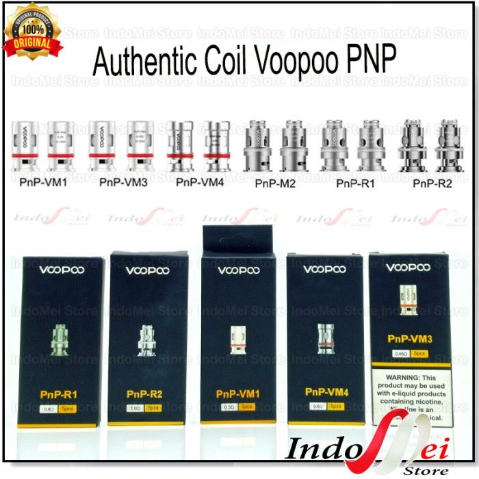 Coil Voopoo Vinci ( Harga Satuan ) | Lazada Indonesia