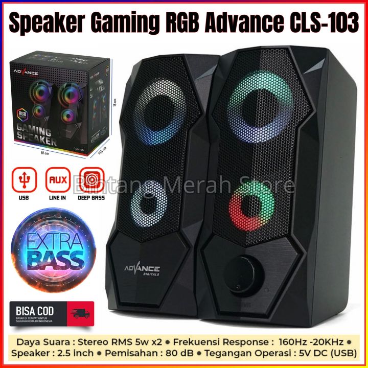 Advance Speaker RGB CLS103 | Speaker Advance CLS 103 RGB / speker ...