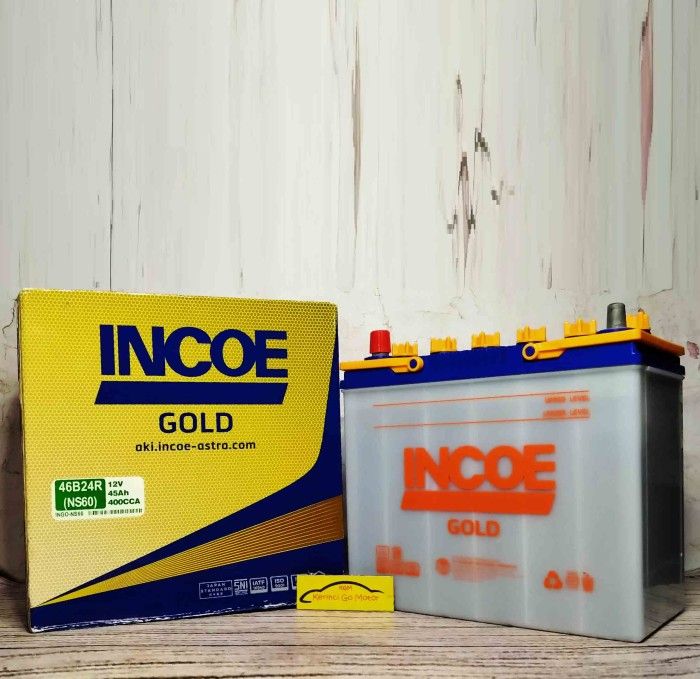 AKI INCOE GOLD NS60 HYBRID ACCU MOBIL CARRY FUTURA KATANA REAL VAN | Lazada Indonesia
