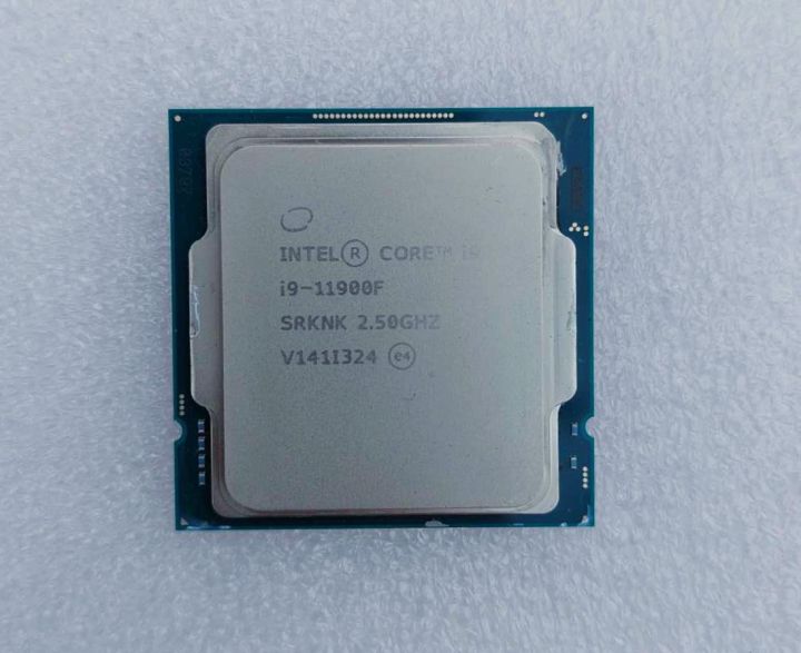 CPU (ซีพียู) INTEL CORE I9-11900F 2.5 GHz (SOCKET LGA 1200) มือสอง มี ...