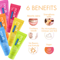 Curaprox [BE YOU.] Six Taste Pack Toothpaste and Toothbrush Set ...