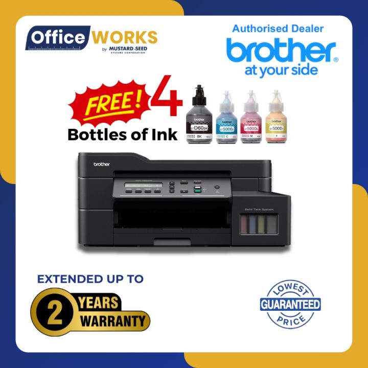Brother Printer / Brother DCP-T820DW / All in One Printer / Wireless ...