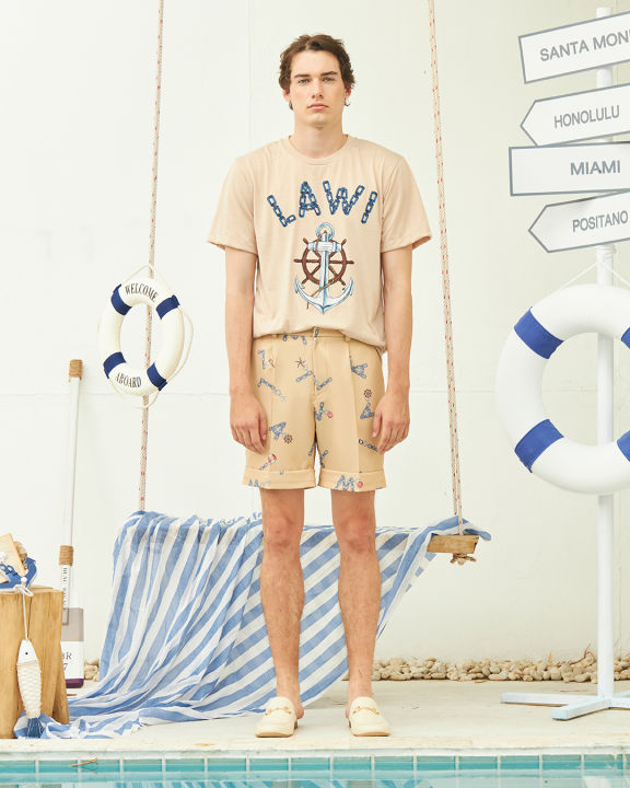 LAWI NAUTICAL SHORTS | Lazada.co.th