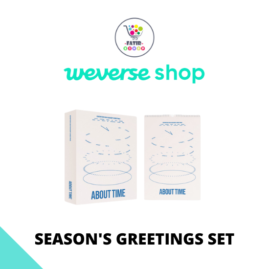 WEVERSE SHOP SEVENTEEN 2024 SEASON'S GREETINGS + WALL CALENDAR | Lazada