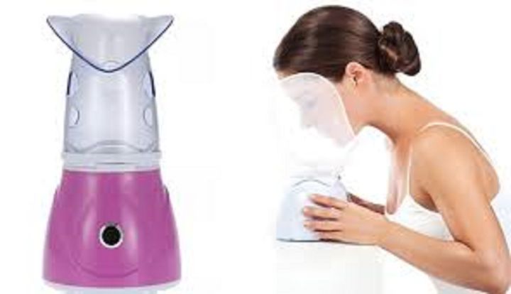 Alat Uap Facial Steamer Sauna Muka Spa Perawatan Wajah Obat Jerawat ...