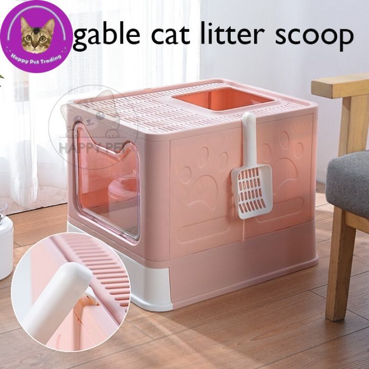 [Happy Pet Trading]Cat Litter Box / Jumbo Litter Box / Cat Litter Tray ...