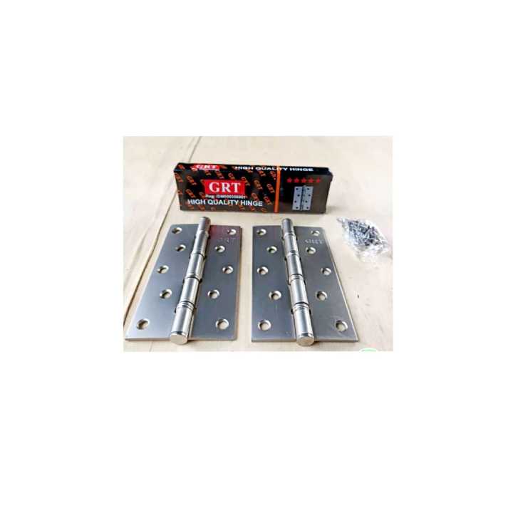 Engsel Pintu Jendela Tebal Kamar Mandi 3" 4" 5" Inch GRT Ensel Besi ...