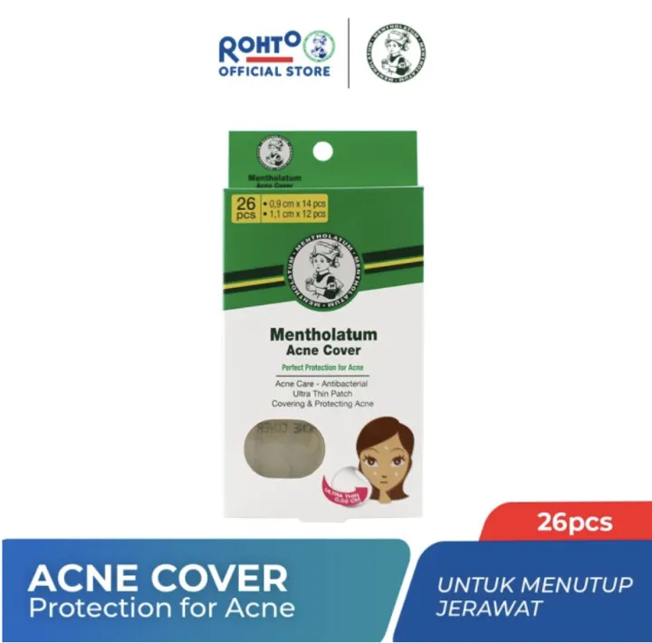 Mentholatum Acne Cover - isi 26 | Lazada Indonesia