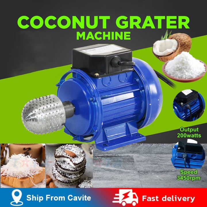 Coconut Grater Machine Set Pang Kayod Niyog Electric Coconut Grater ...