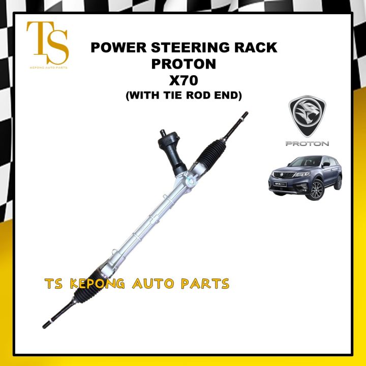 [READY STOCK] POWER STEERING RACK FOR PROTON X70 (WITH TIE ROD END ...
