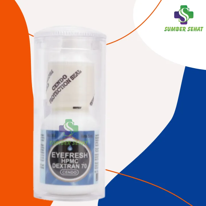 CENDO EYEFRESH EYE DROP 5ML | Lazada Indonesia