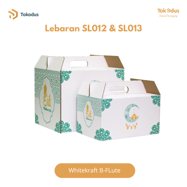 Box Parcel Lebaran Kardus Jinjing/Parcel/Lebaran/Idul Fitri/Paket ...