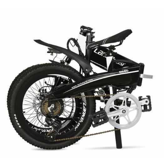 Lankeleisi Sepeda Listrik Lipat Folding Bike Luxury Edition 48V 10.4Ah ...