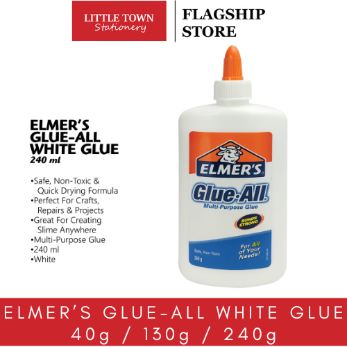 Elmers Glue All Multi-Purpose Glue Bond Strong 40g / 130g / 240g | Lazada PH