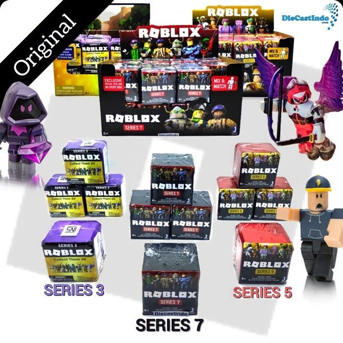 Roblox Action Figure - Blind Box Series Original | Lazada Indonesia