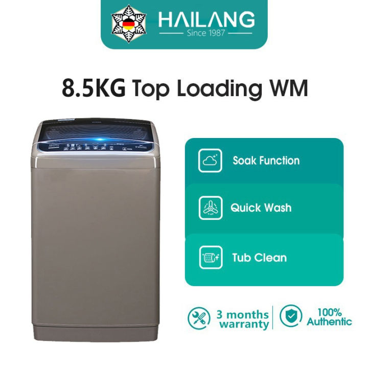 COD HAILANG Top-load Fully Automatic Washing Machine (8.5kg) with ...