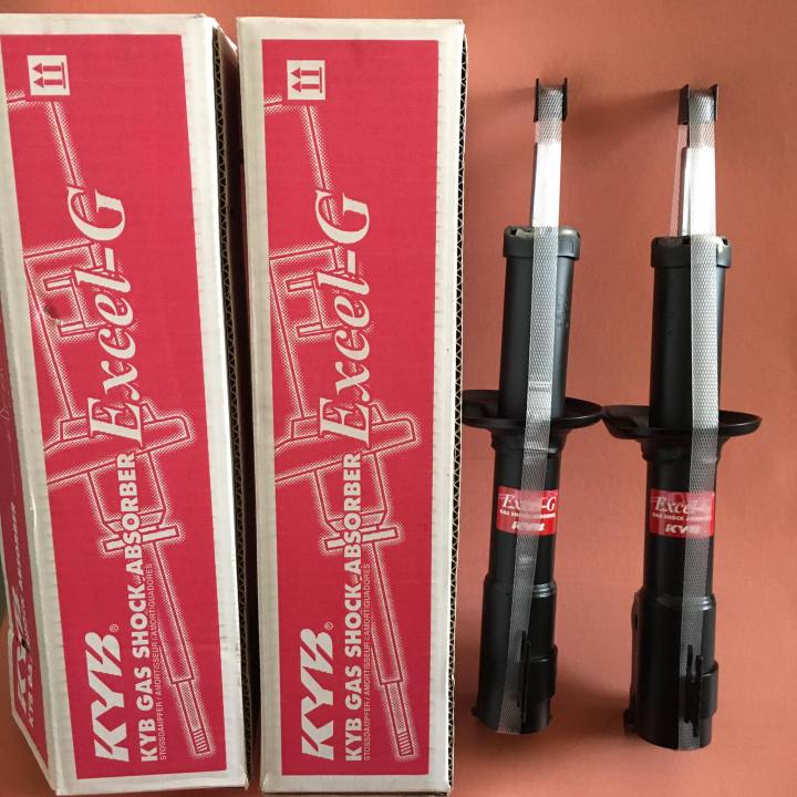 GENUINE/ORIGINAL KYB FRONT SHOCK ABSORBER FOR MITSUBISHI MIRAGE ...