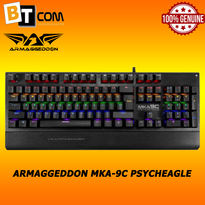 Armaggeddon MKA-9C PSYCHEAGLE Modular Mechanical Gaming Keyboard | Lazada