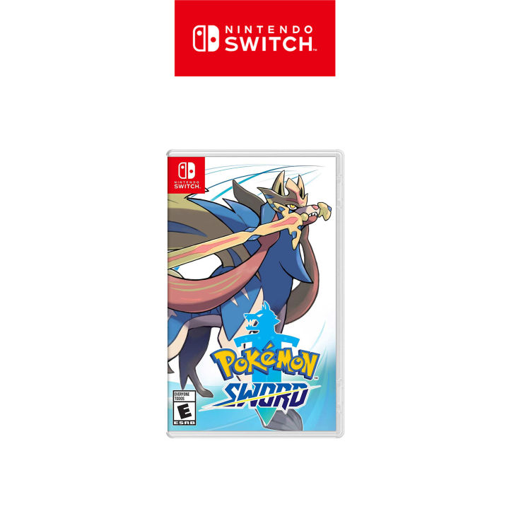 [Nintendo Official Store] Pokémon Sword - for Nintendo Switch | Lazada