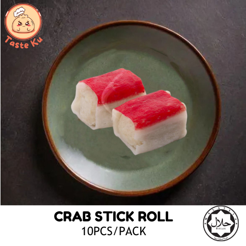 TASTEKU Crab Stick Roll 10 PCS | Lazada