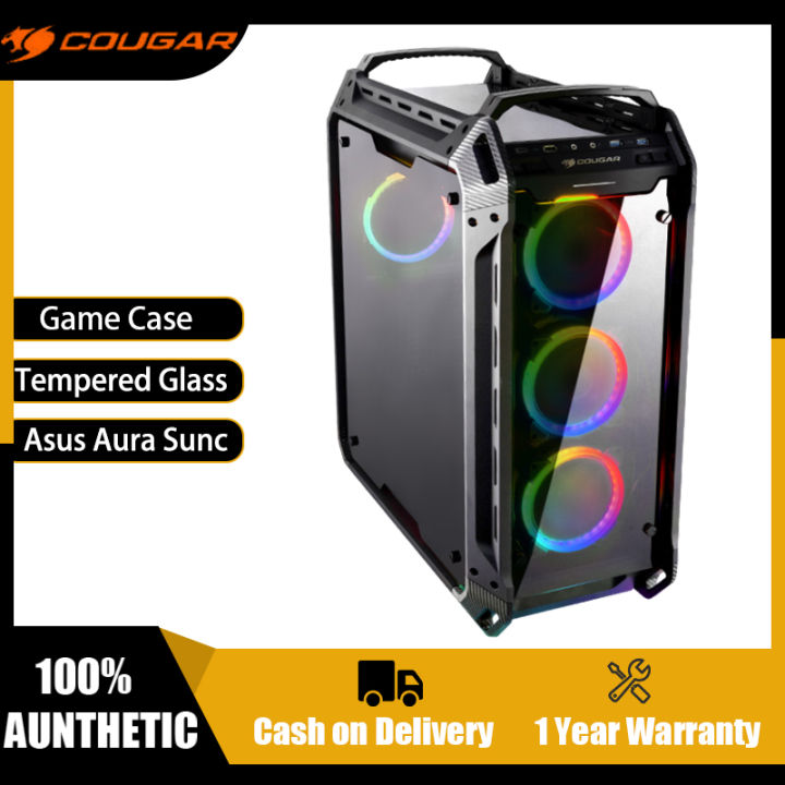 PANZER EVO RGB Desktop chassis gaming chassis luminous chassis | Lazada PH