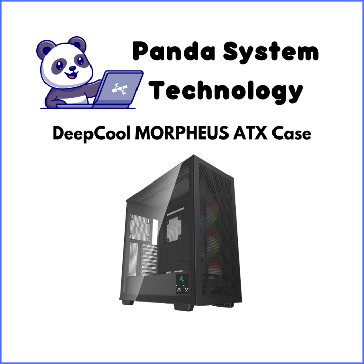 DeepCool MORPHEUS ATX Case - Black | Lazada