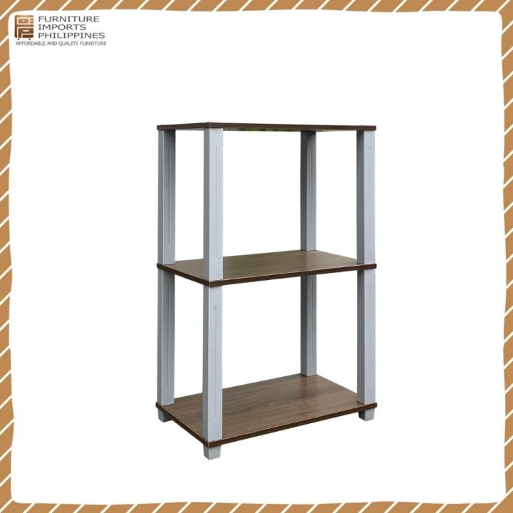 3 Layer Multipurpose Display Rack Shelf with Square Pole | Lazada PH