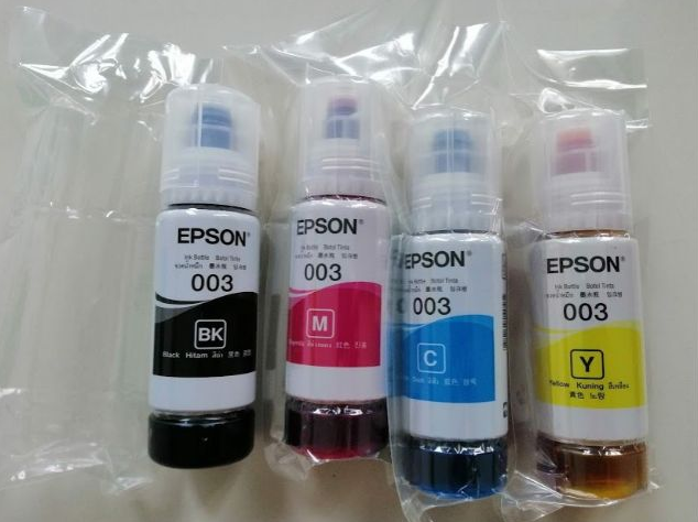 EPSON 003 COMPATIBLE REFILL INK FOR L3110/L3116/L3210/L3156/L3250/L3150 ...