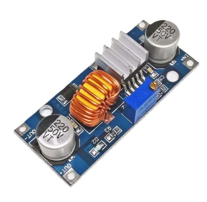macktechbiz XL4015 5A DC-DC Step-Down Converter 4.0-38V to 1.25V-36V Adjustable | Lazada PH