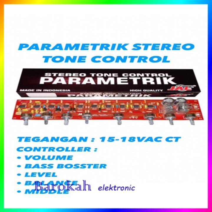 Kit Parametrik jal Stereo Tone Control Audio | Lazada Indonesia