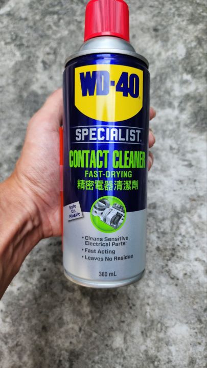 WD40 Contact Cleaner 360ml (original) | Lazada PH