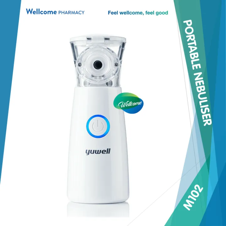 Yuwell M102 Battery-Operated Portable Mesh Nebulizer | Lazada