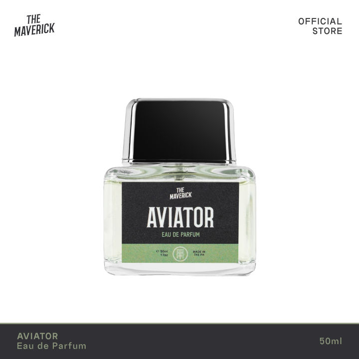 Aviator Men's Perfume by The Maverick | Lazada PH