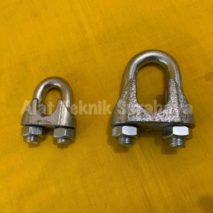 KLEM SELING 1 1/8" 1 1/4" 1 1/2" 2" INCH 28 32 38 50 MM CLAMP SLING ...