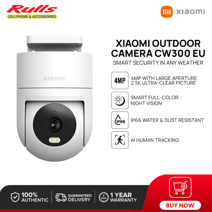 Xiaomi Outdoor Camera CW300 EU | 4MP | MJA1 Security Chip | Smart Full ...