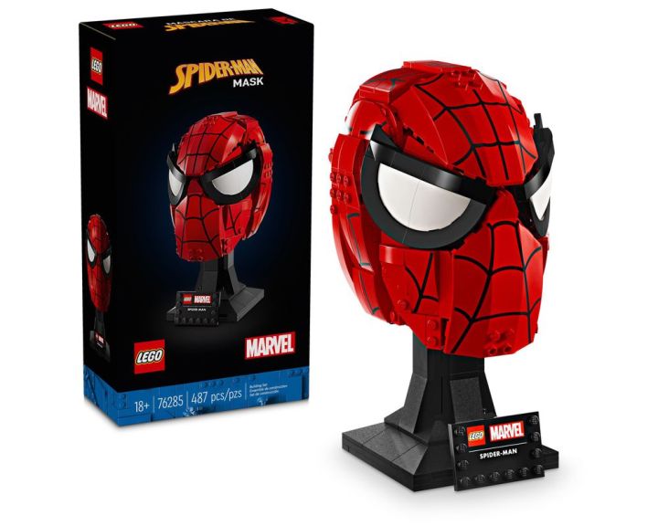 LEGO Marvel Superheroes 76285 Spiderman's Mask | Lazada PH