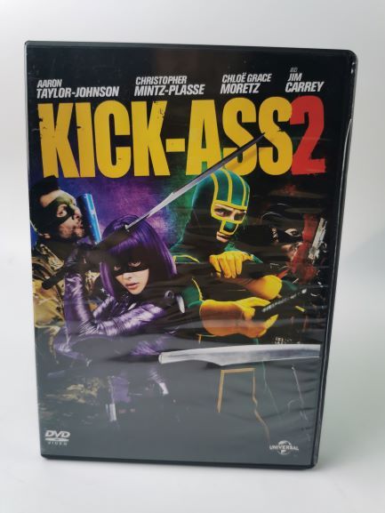 Kick-Ass 2 DVD | Lazada PH
